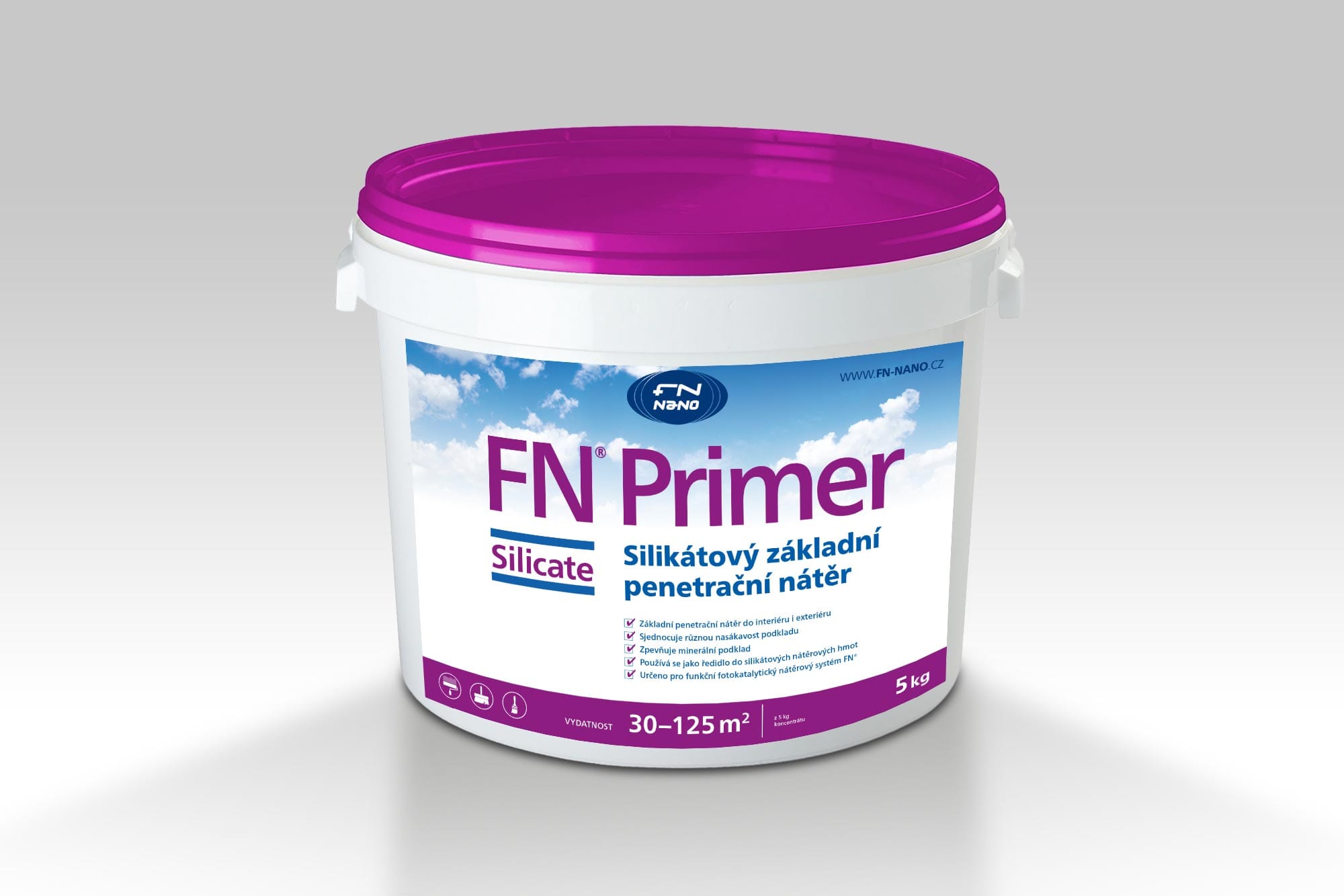 FN-Primer-Silicate-5kg – FN NANO